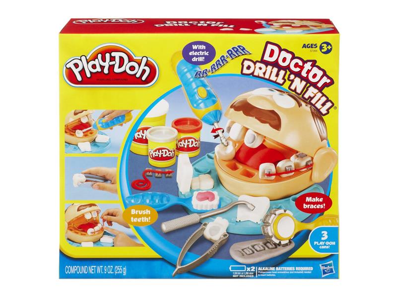 Play-Doh Мистер Зубастик - игровой набор для лепки купить за 1800 р. в ...
